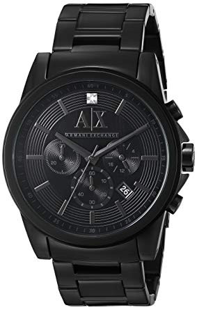 Correa de reloj Armani Exchange AX2503 Acero inoxidable 22mm